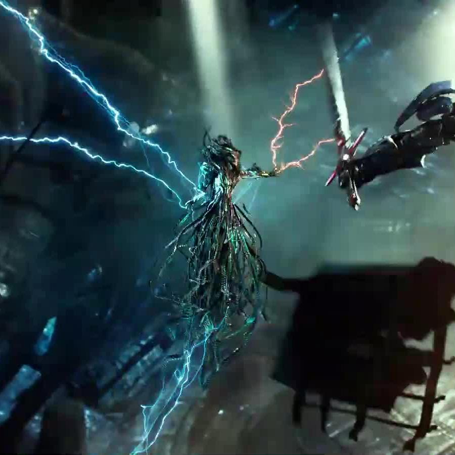 Quintessa, get off our planet! You traitor! Say hello to my friend ...