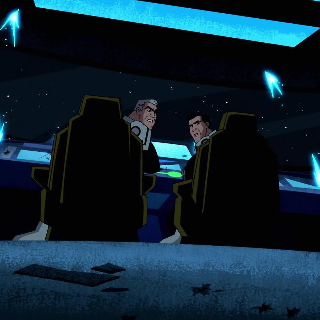 "WHERE DID YOU HIDE MY KEY?" - Ben 10: Alien Force quote