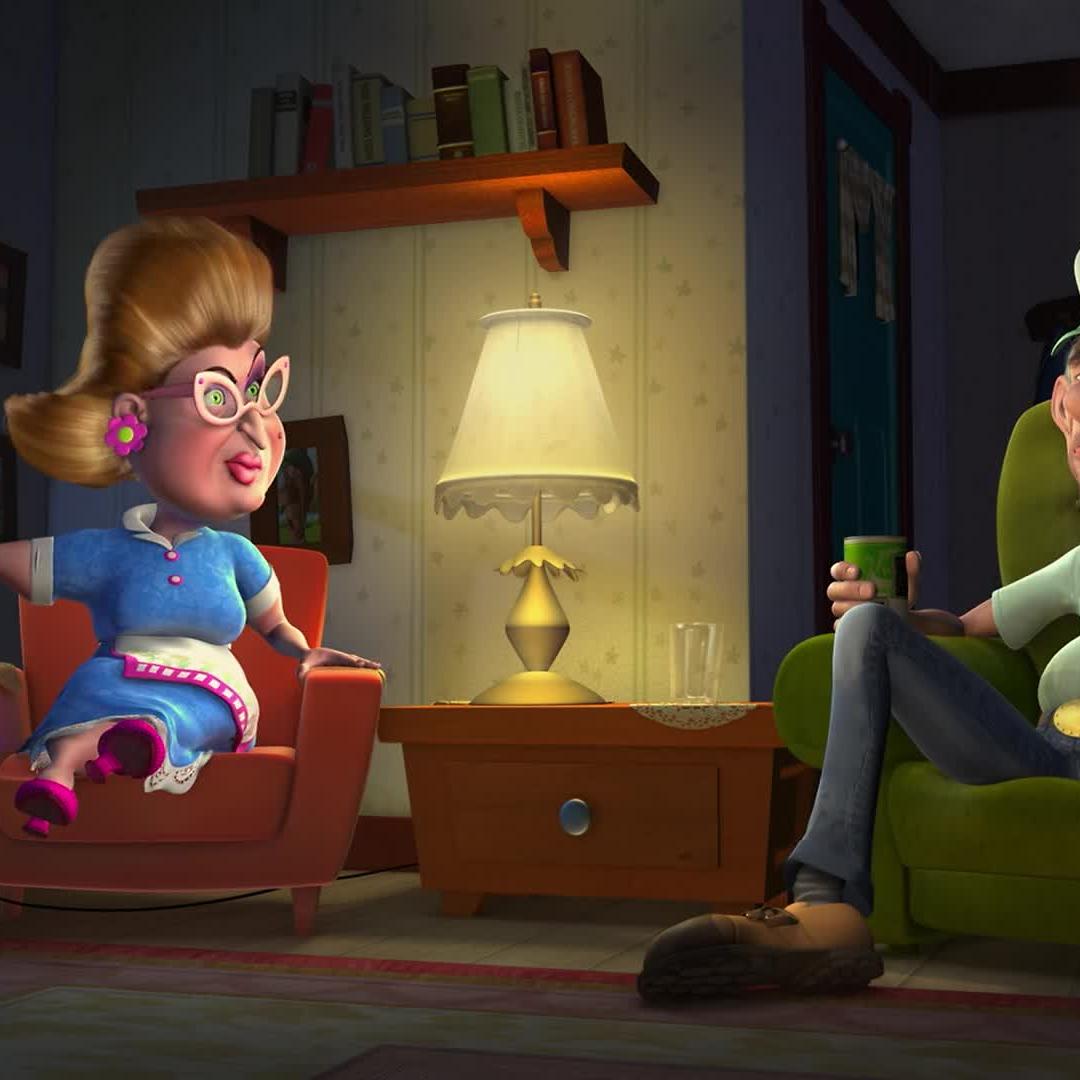 Randall, There is a cow outside. This is a cow farm. You're gonna find ...