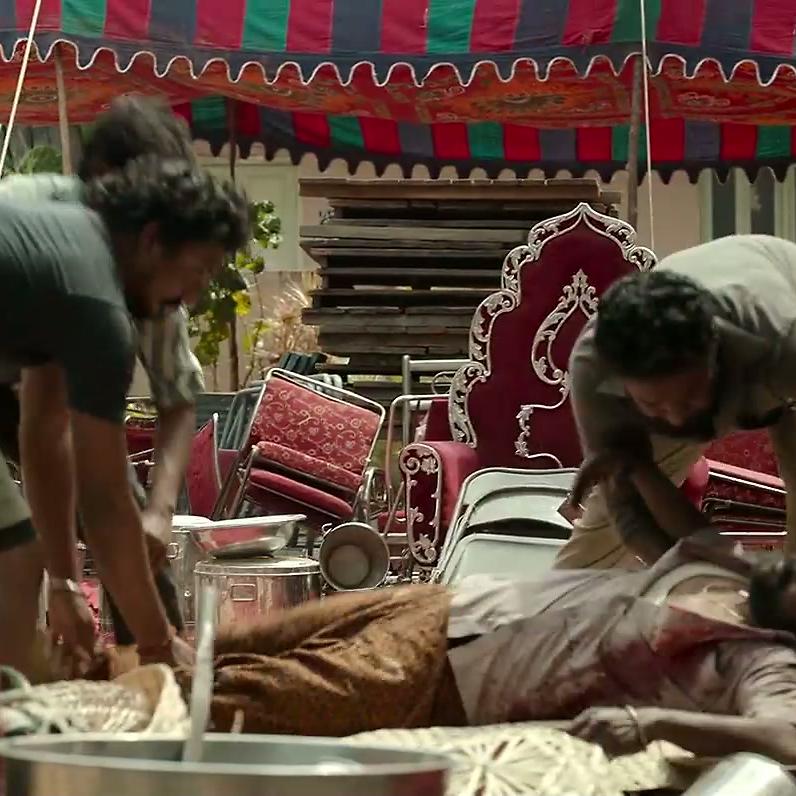 Rey, You guys go and get his parents My... - Pushpa: The Rise | Clip.Cafe