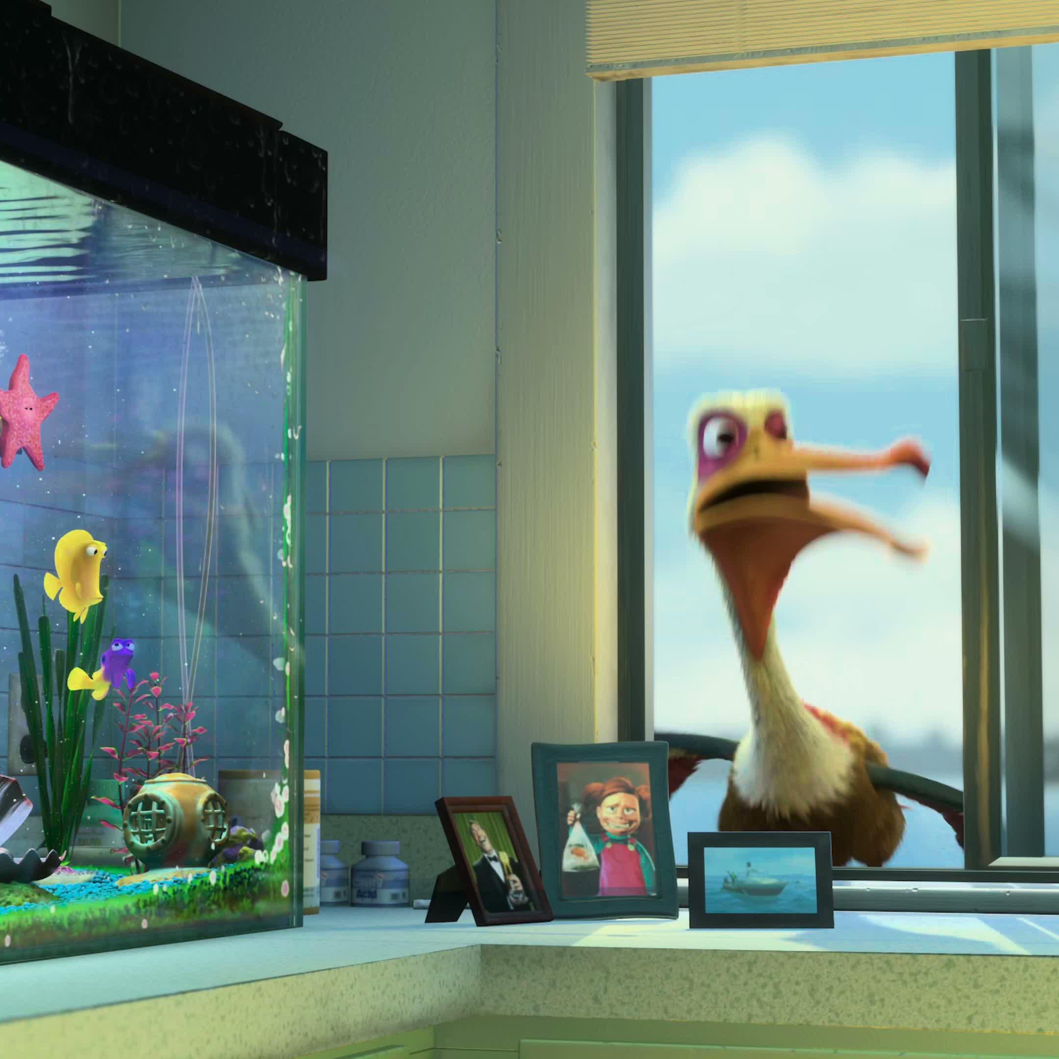 - Root canal. A doozy.- What did he use to open? - Finding Nemo | Clip.Cafe