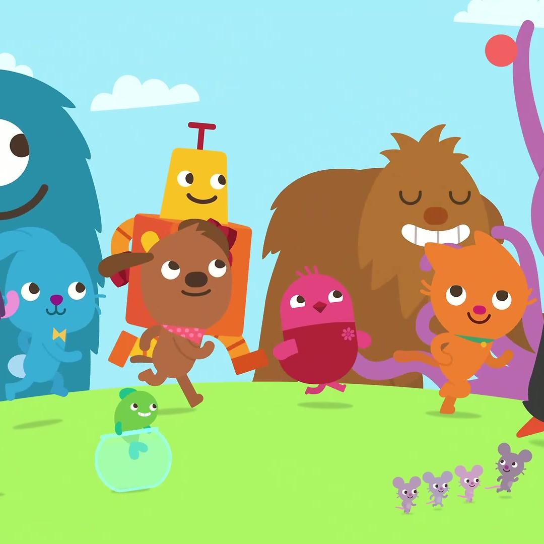 "Sago Mini Friends Thank you." - Sago Mini Friends quote