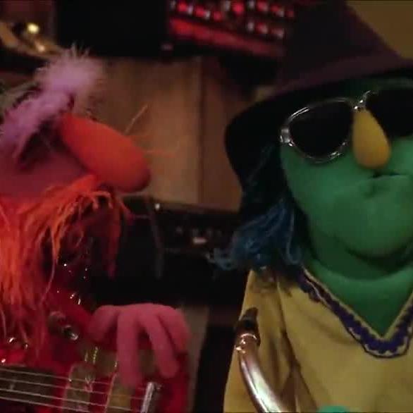 I'm, uh, uhh... Zoot. Sax is your axe. Uh-oh, Zoot skipped a groove ...