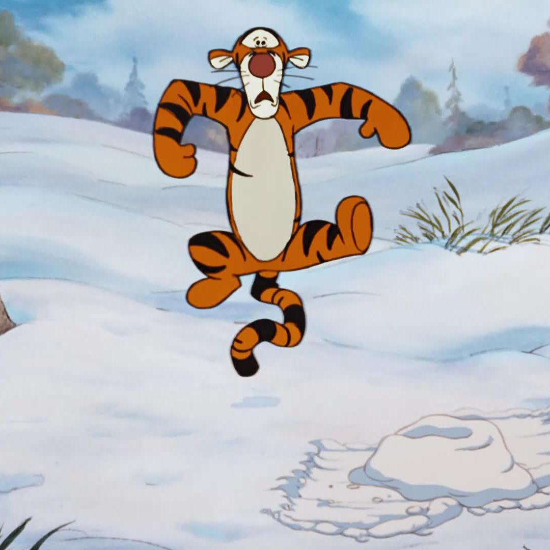 Oh, I'm so happy, I feel like bouncing! Ah-ah-ah! You promised, you ...