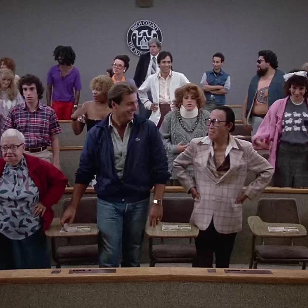 All right people, settle down, take your seats, thank you... That means ...