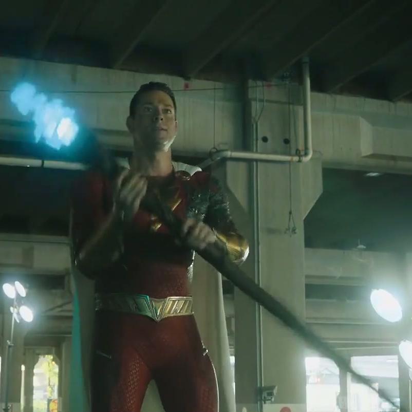 You want the staff?Come get it. - Shazam! Fury of the Gods | Clip.Cafe