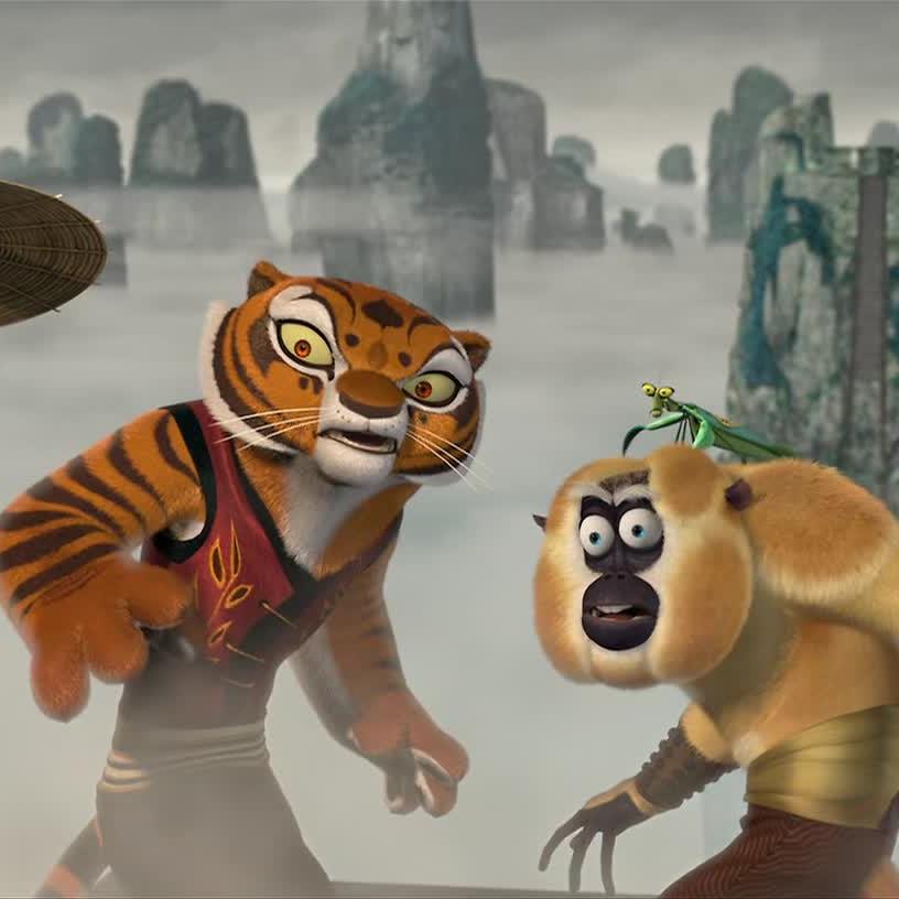 Shifu taught you well. But he didn't teach you everything. - Kung Fu ...