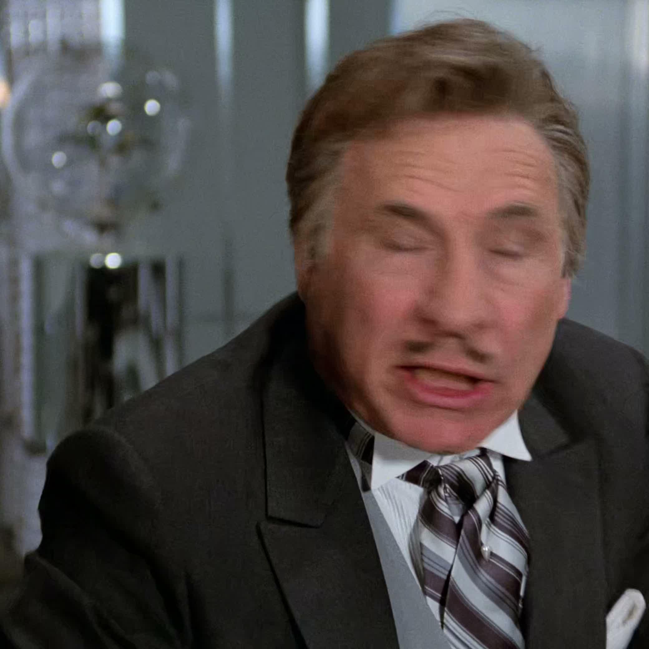 Oh yes, sir. Snotty beamed me twice last night. It was wonderful ...