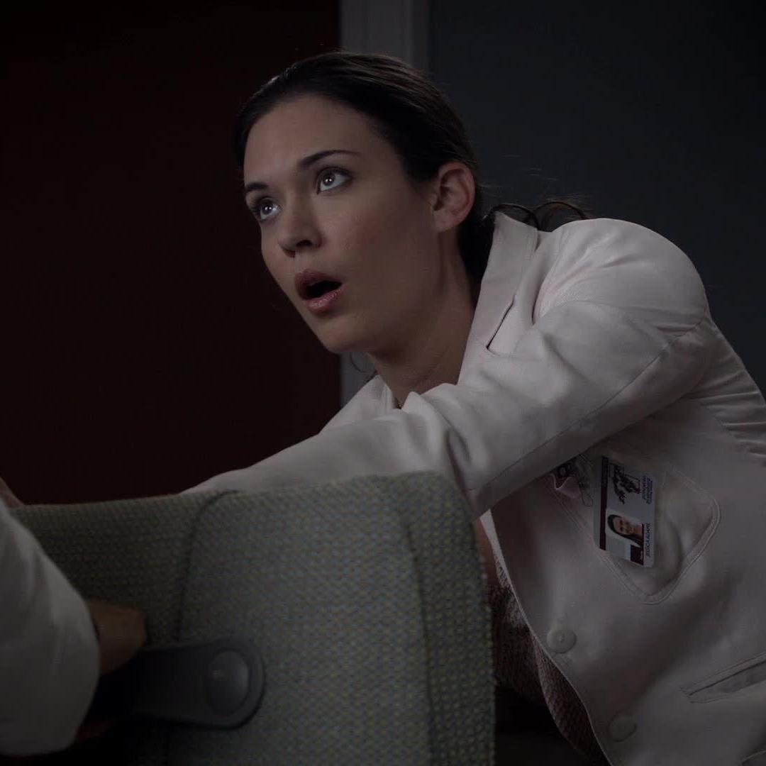 "Should we take herto the procedure room? It's not a "her," which ...