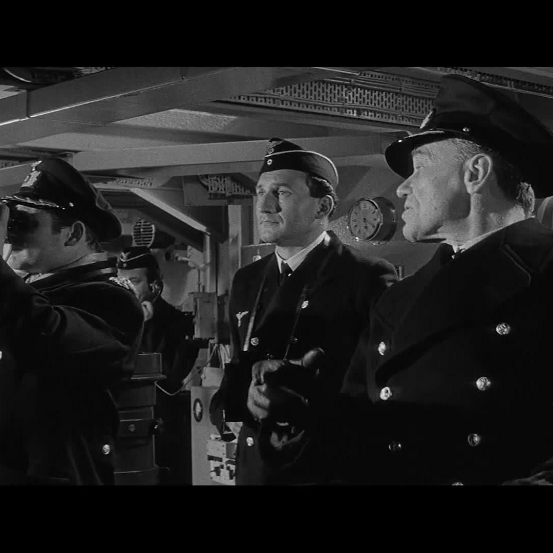 "Signal Prinz Eugen that sheis to proceed on her course... - ...and ...
