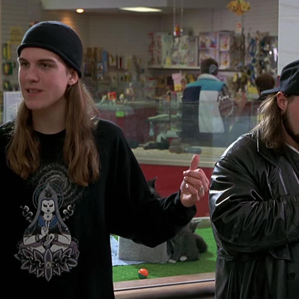"Silent Bob here's an electrical genius. He won the science fair in ...