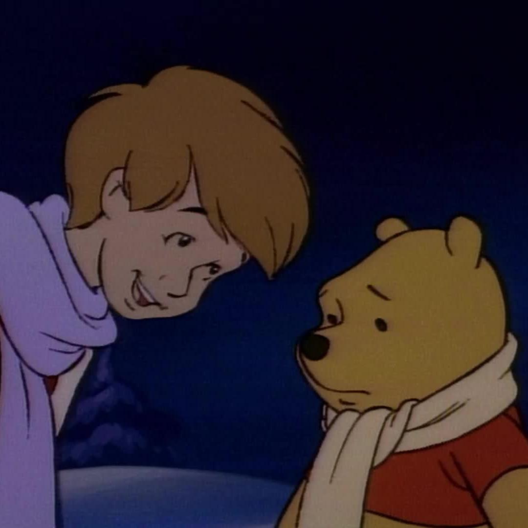 Silly old bear. - The New Adventures of Winnie the Pooh | Clip.Cafe