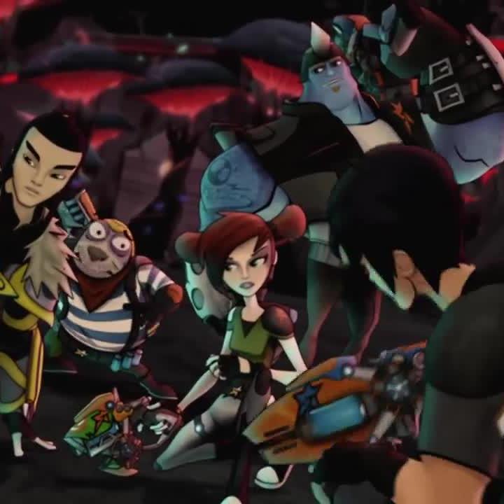 "Slugterra is literally sinkingbefore our eyes... Getting the five ...
