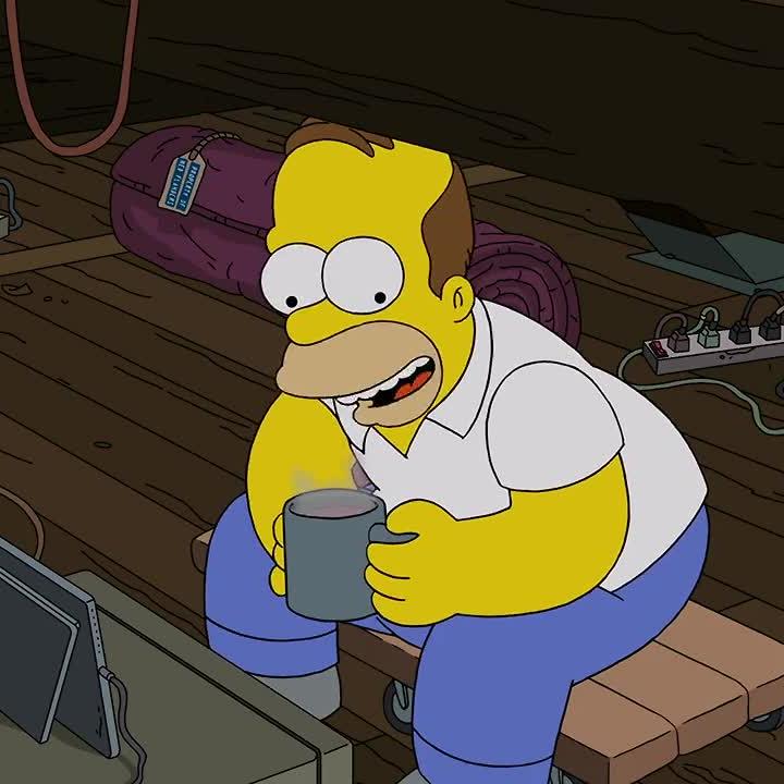 So cozy. Ooh, cheese! Rat trap! Ow! Ooh, more cheese. Rat trap! Ow! Ooh ...