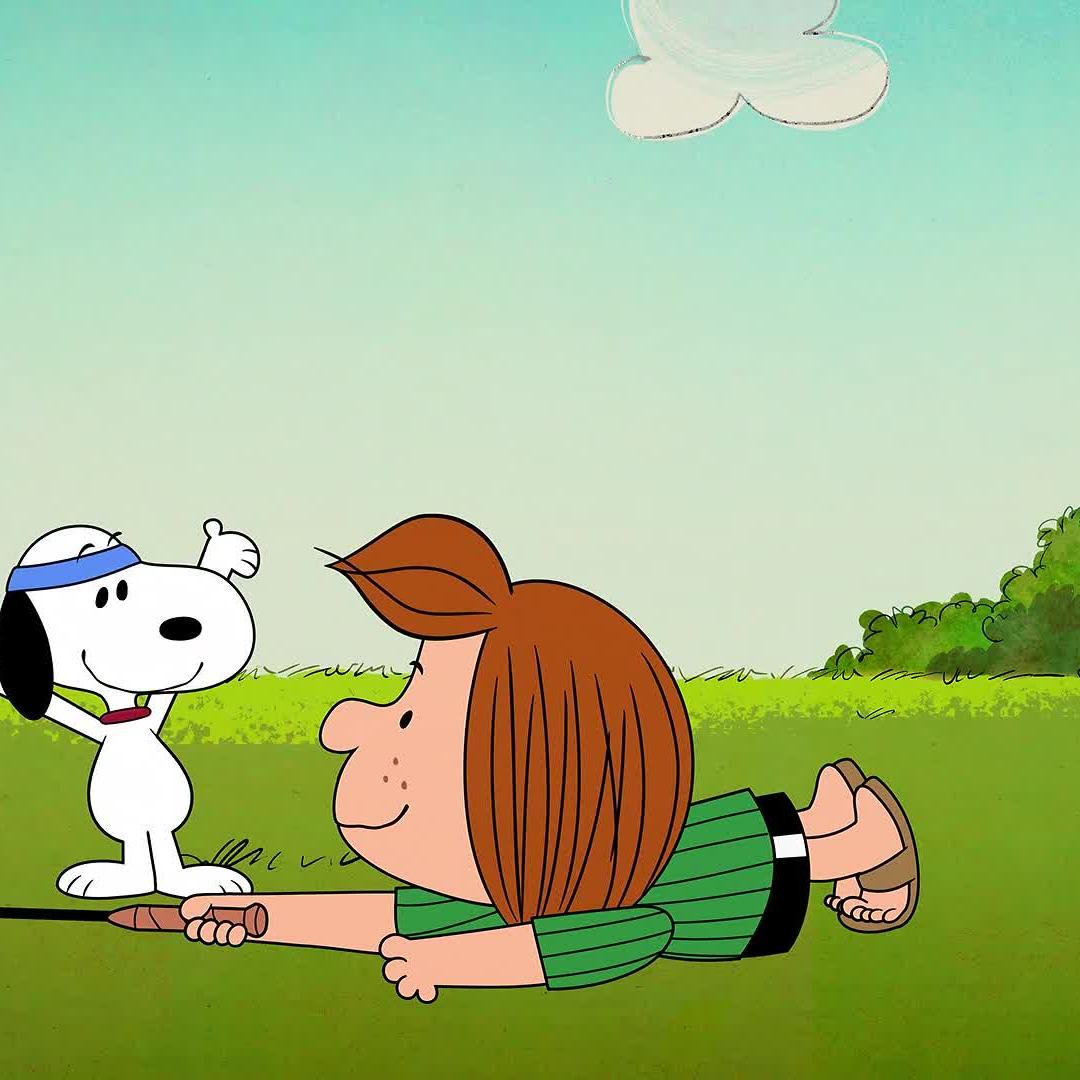 So, do you wanna play? Let's go. Game on! - The Snoopy Show | Clip.Cafe