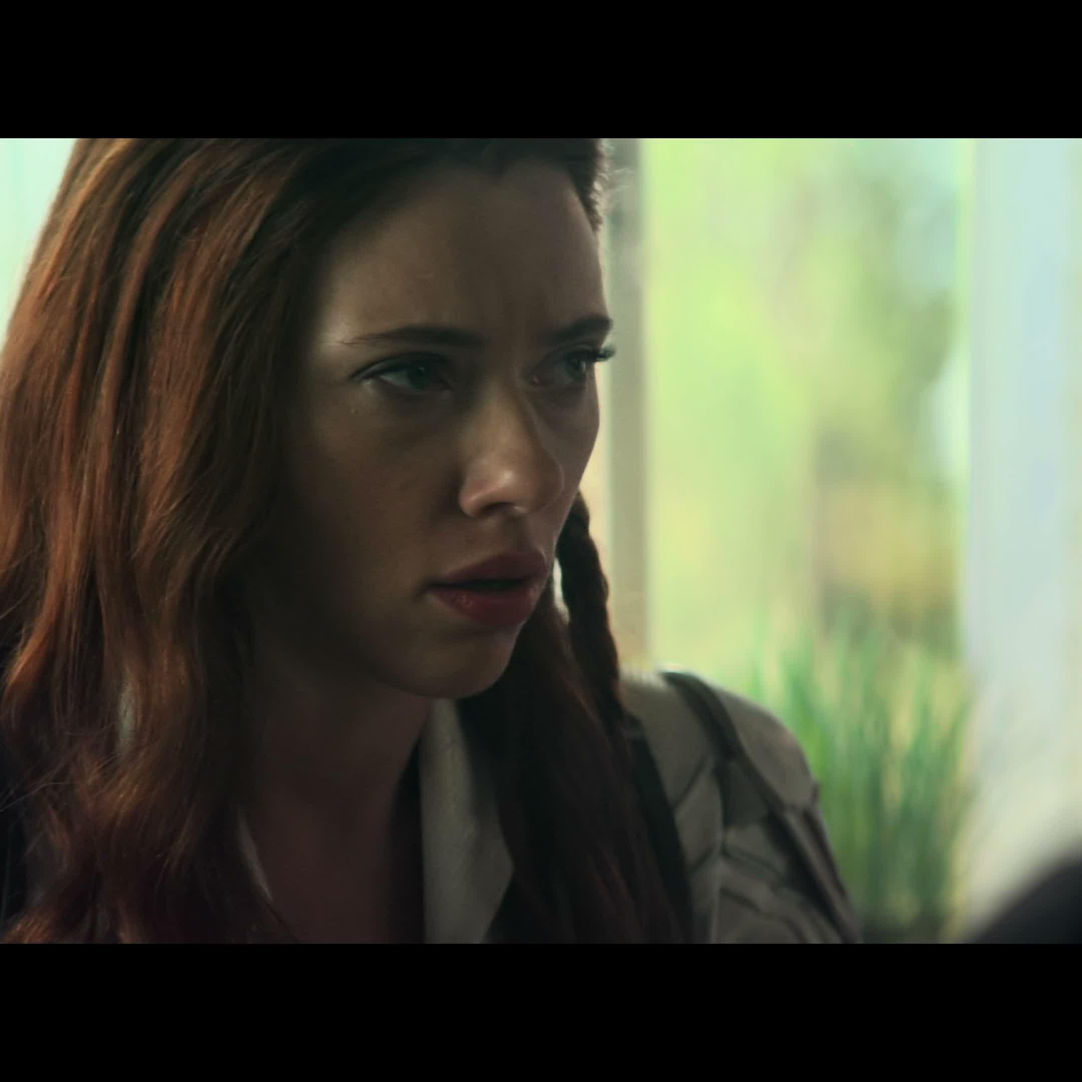 "Here's what's going to happen. Natasha, don't slouch! I'm not ...