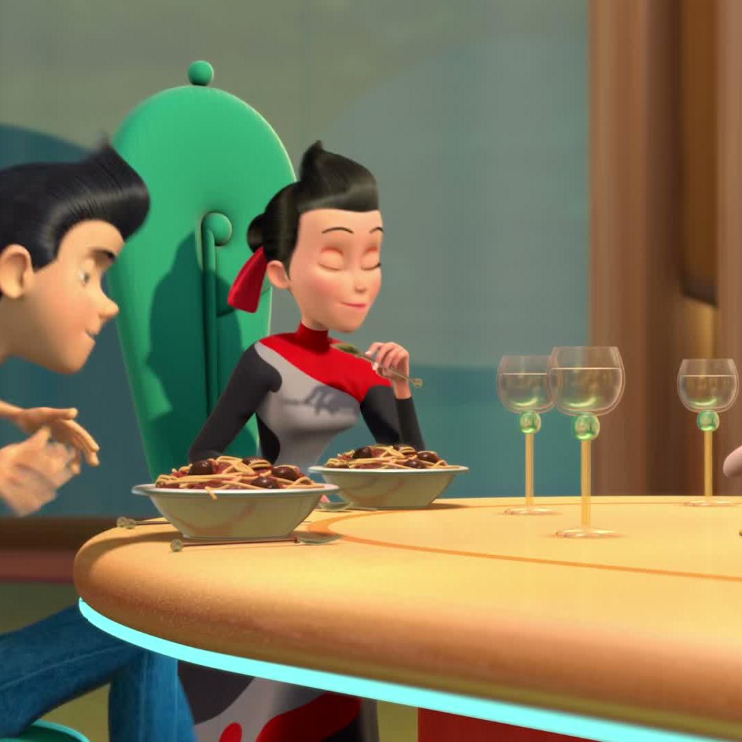 State! - Meet the Robinsons | Clip.Cafe