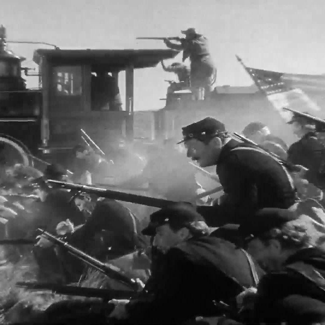 (soldier) Forward! Charge! - Union Pacific | Clip.Cafe