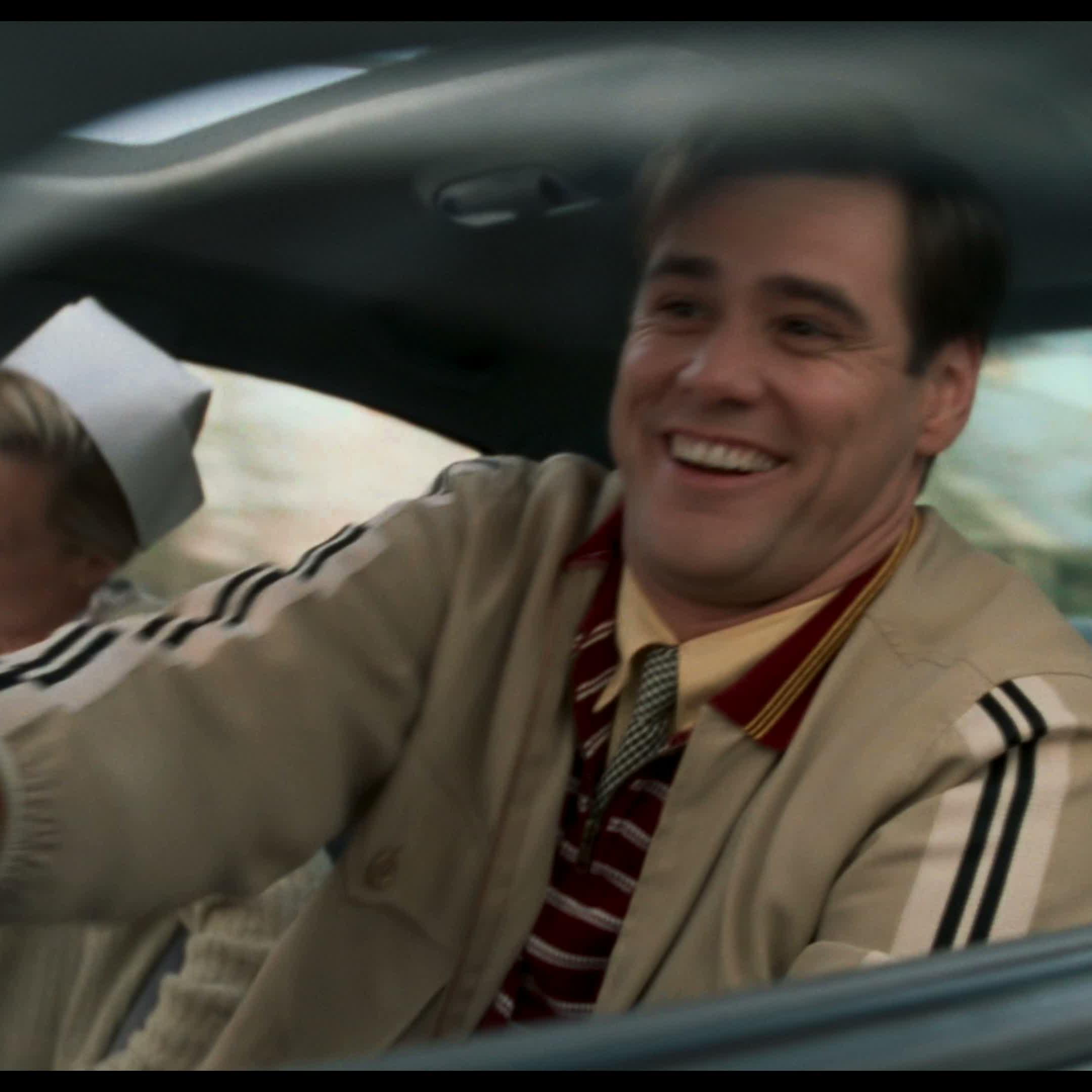Somebody help me, I'm being spontaneous! - The Truman Show | Clip.Cafe
