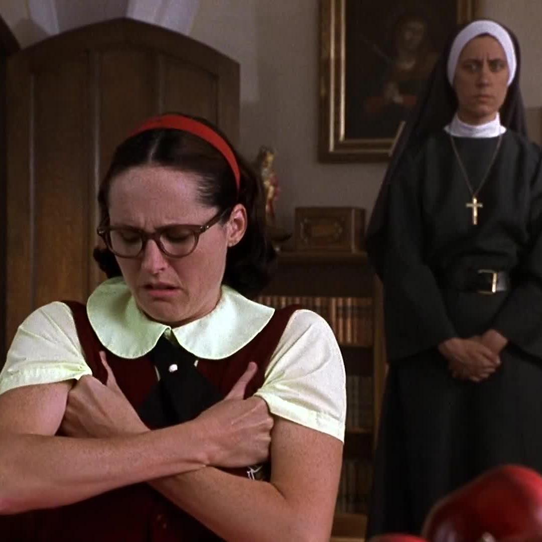 Sometimes, when I get nervous, I stick my hands under my armpits and ...