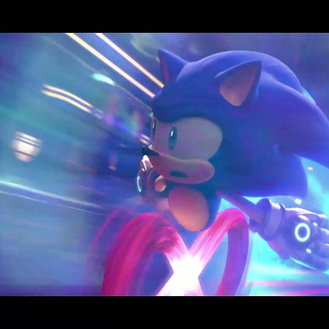 "Sonic! Keep running! Do not stop!" - Sonic Prime quote