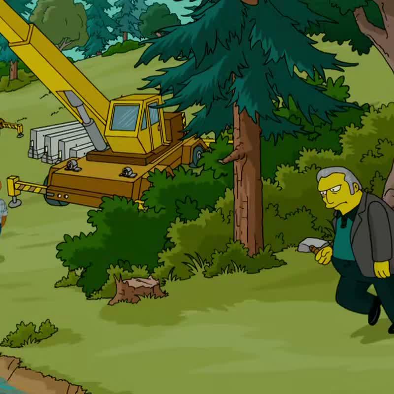 I thought that too, until he said yard trimmings. You gotta learn to ...