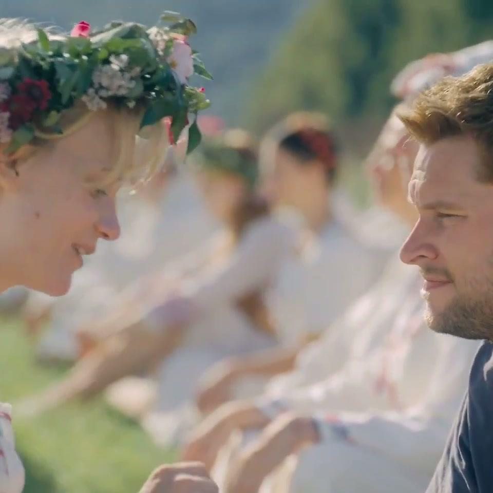 "Spring water with special properties." - Midsommar quote