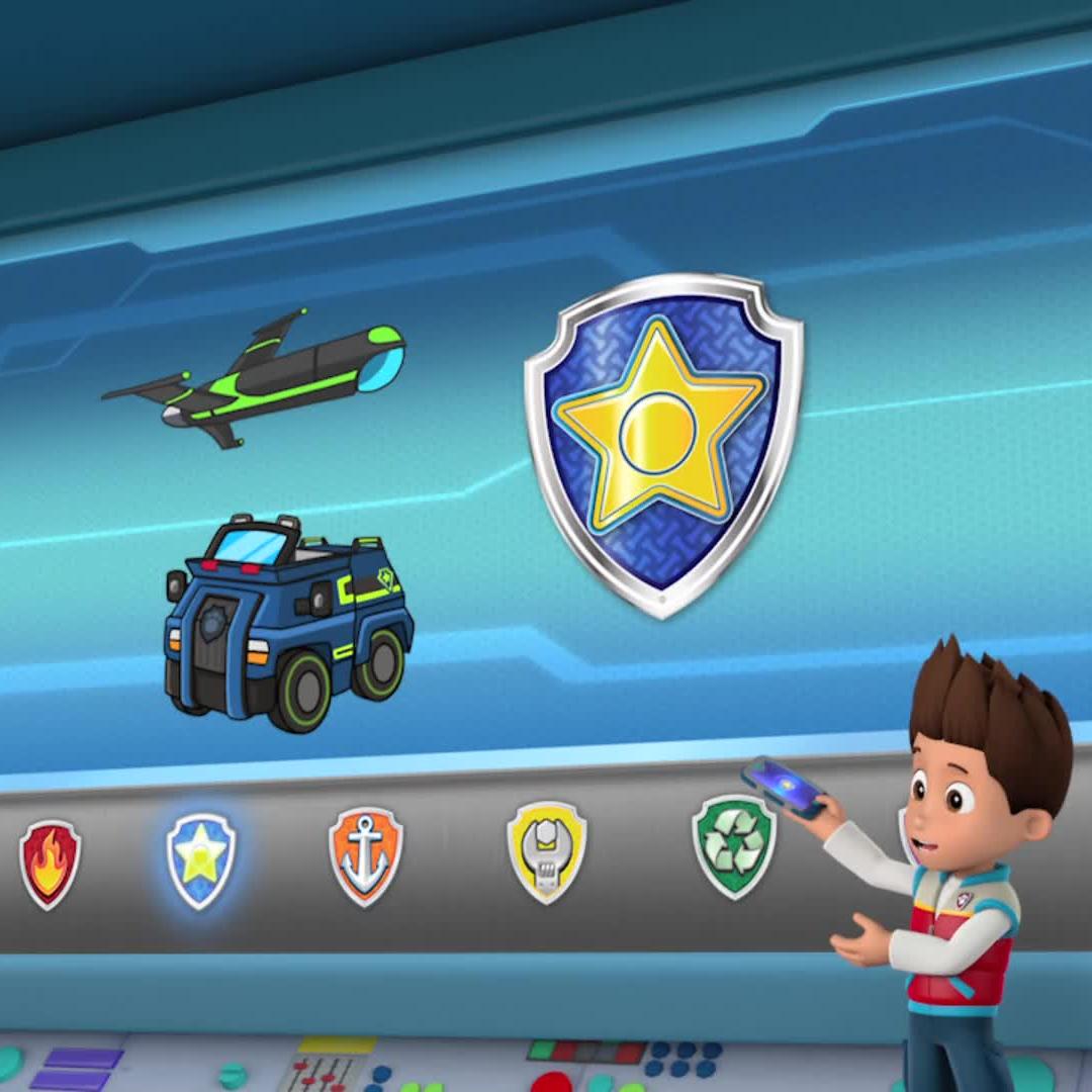 Chase is on the case. - PAW Patrol | Clip.Cafe