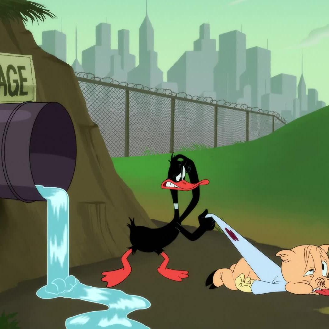 "Stain's still there huh? Well, not to worry, pal. We'll clean out that ...