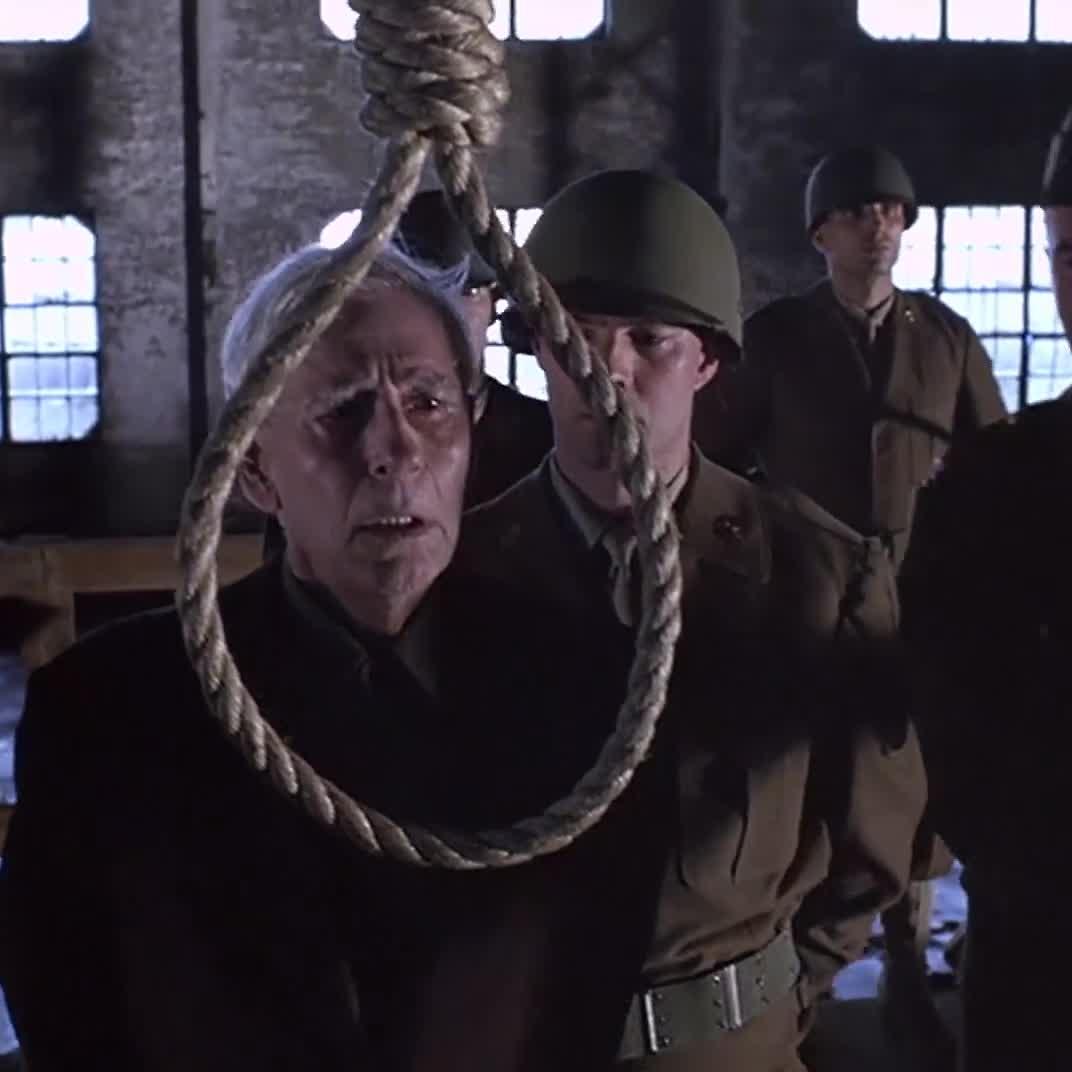 "State your name. Joachim von Ribbentrop. Do you have anything to say ...