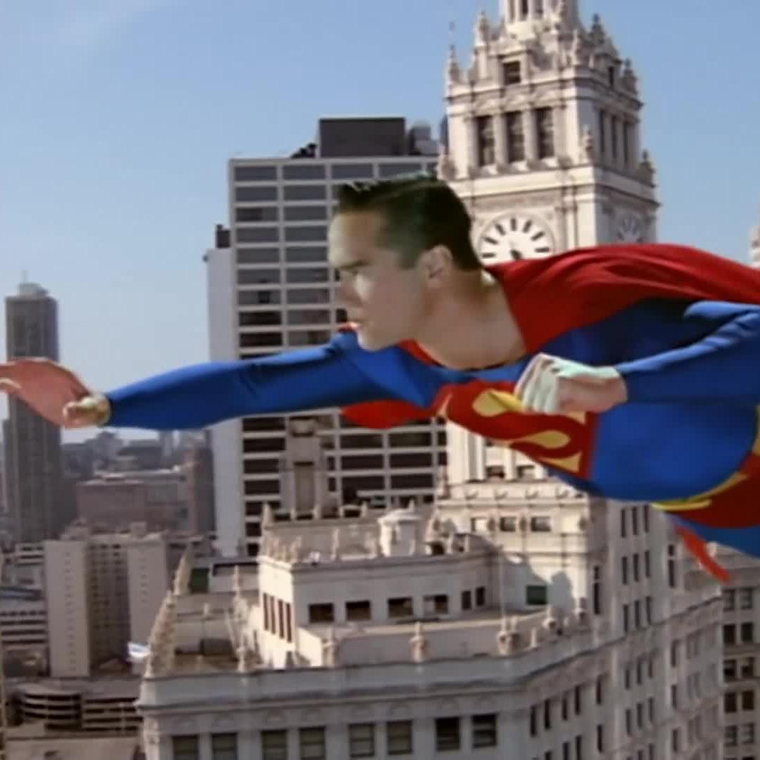 Superman. Superman.Superman. It's okay, Jesse.Everything's gonna be all ...