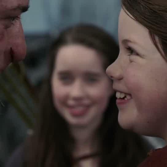 Susan, this is... Mr. Tumnus! Come, we must hurryand search the castle ...
