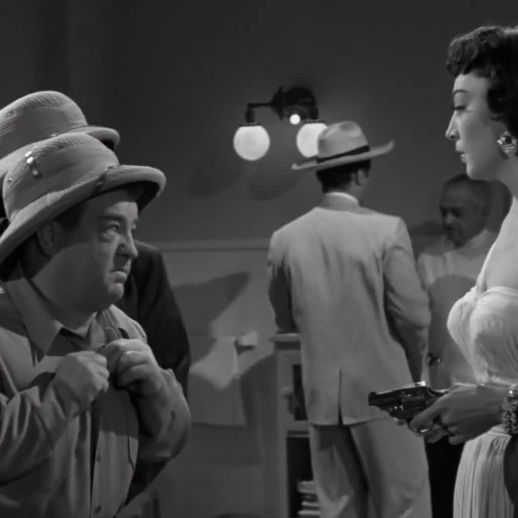 Take off your coatand unbutton your shirt. Yes, ma'am. But please, don ...