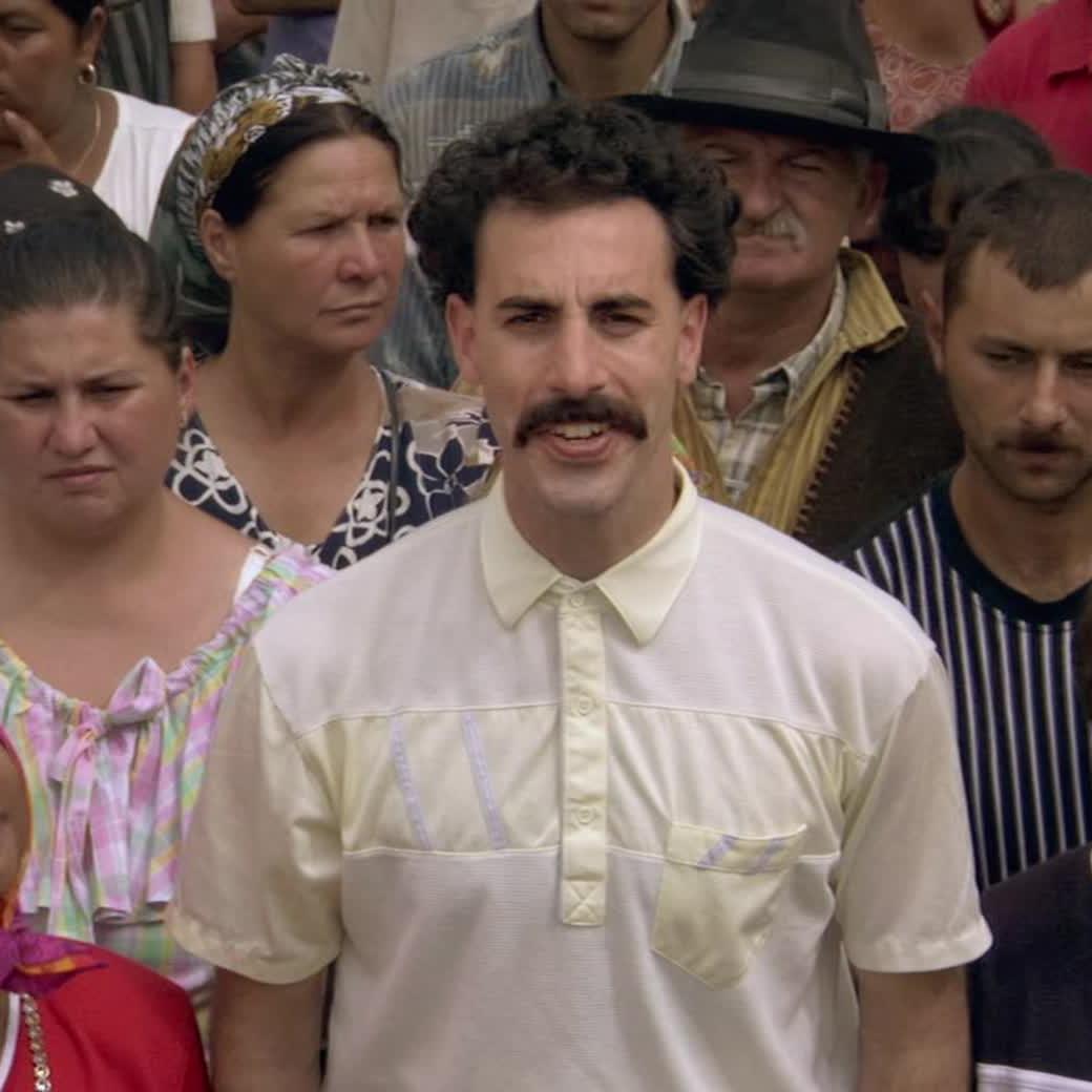 Thank you for watch my film. I hope you like. Dziekuje. - Borat ...