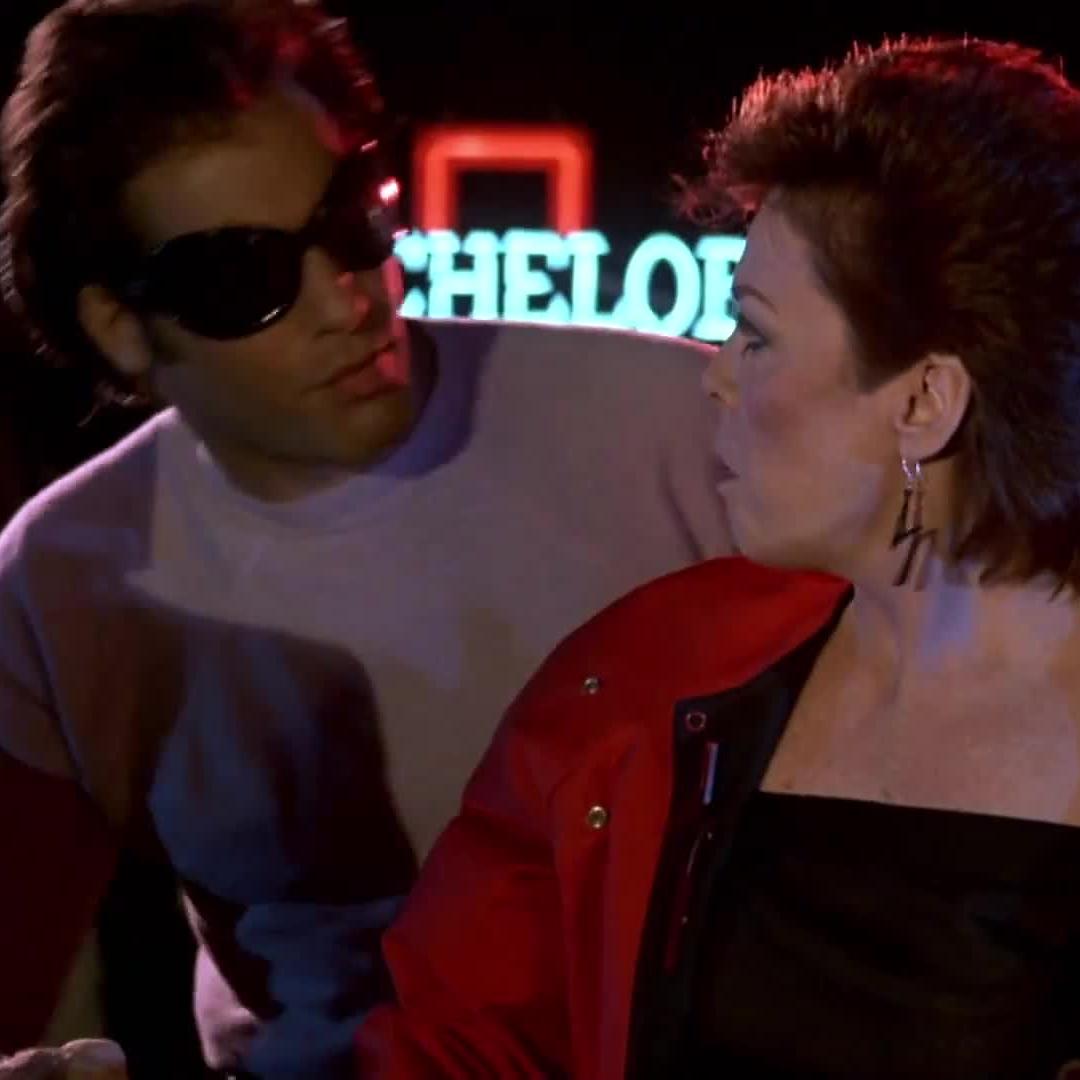 "Hey, you know me? Tony Baroni. I'm lookin' for a manager... Your act ...