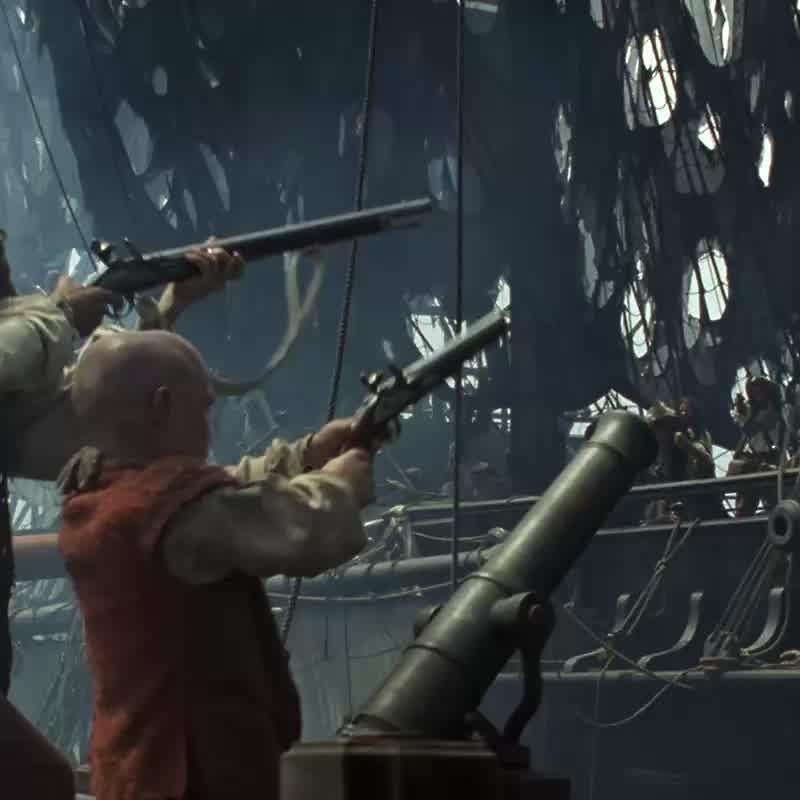 Thanks very much. Ha-haa! Whoa! Jack! Bloody empty! - Pirates of the ...