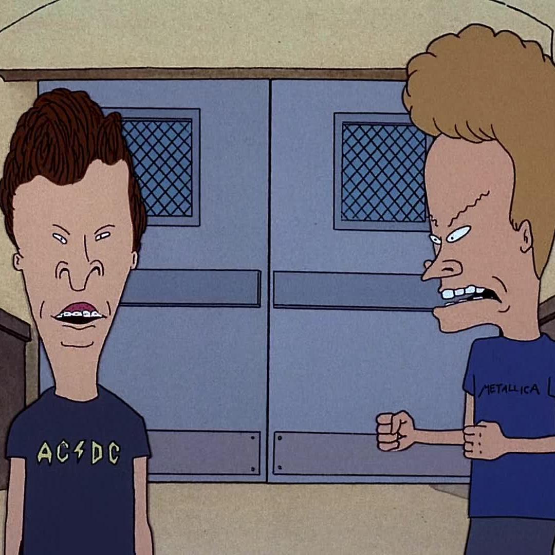 That was cool. Huh huh huh. No, it wasn't. Uh, oh, yeah. - Beavis and ...