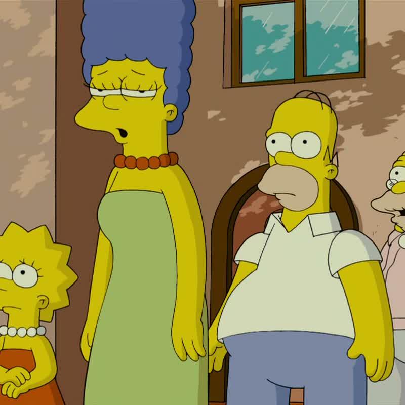 That crazy old man in church was right! - The Simpsons Movie | Clip.Cafe