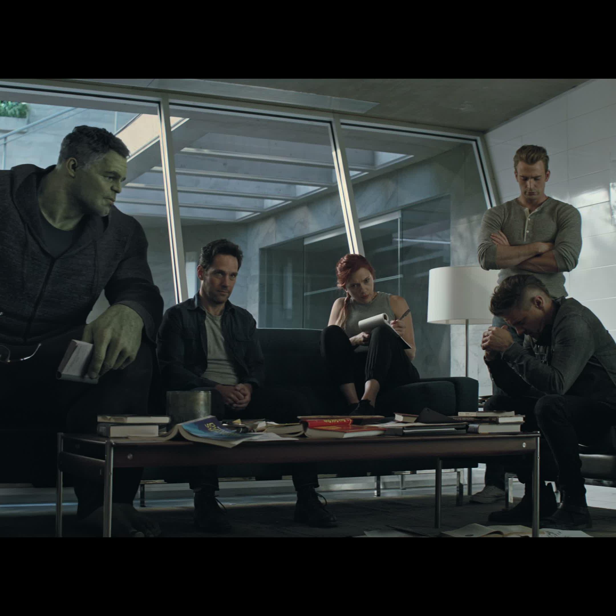 Ear/nose/throat meets rabbit-from-hat. - Avengers: Endgame | Clip.Cafe