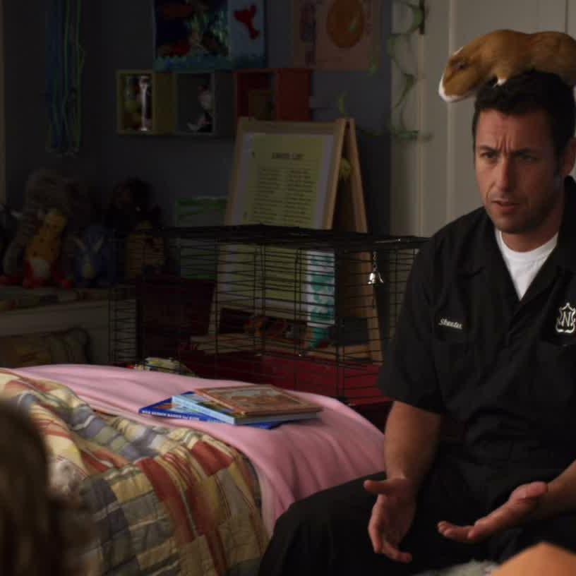 Wow! Those eyes would be big on a cow! - Bedtime Stories | Clip.Cafe
