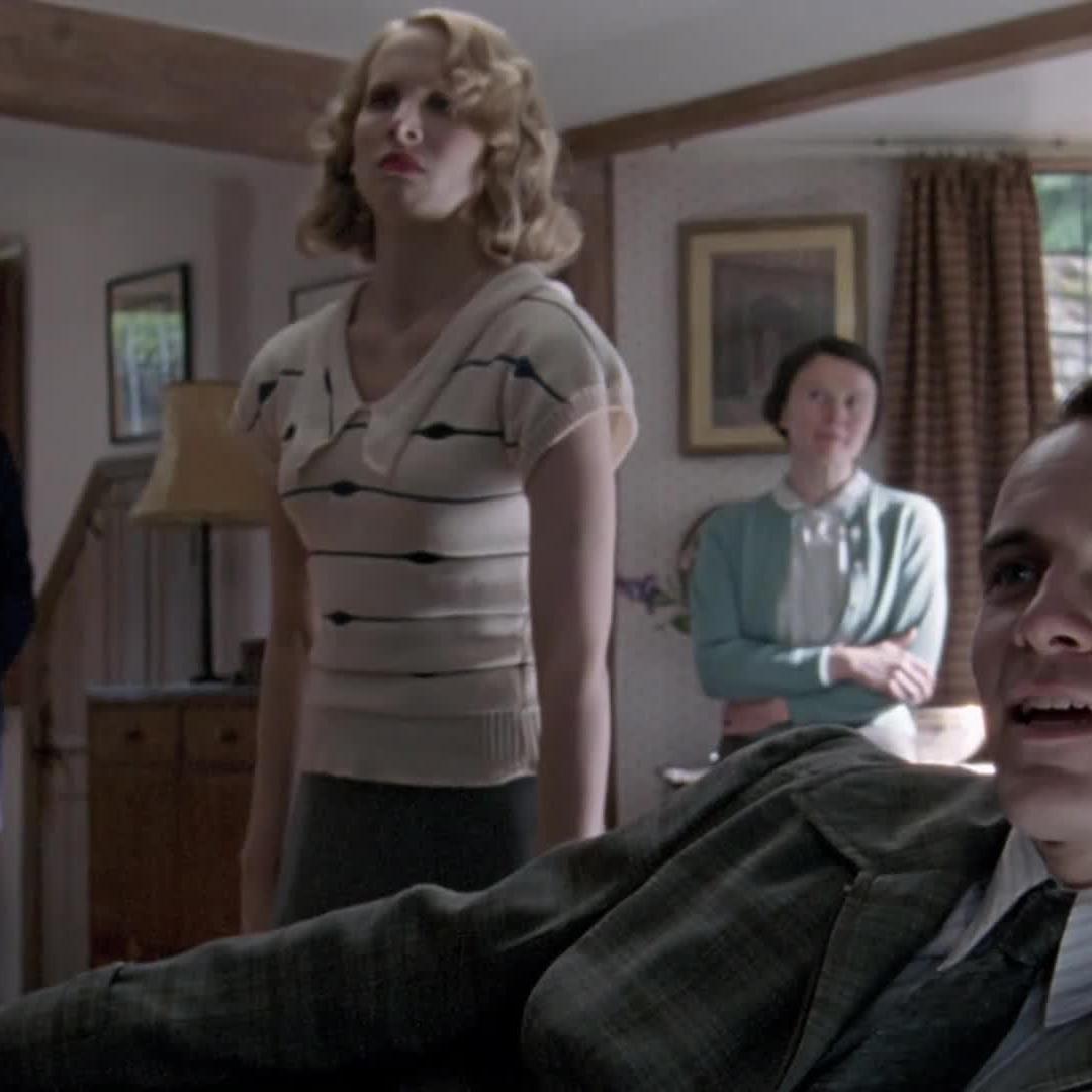 "That's one of Mr Gallaccio's paintings. Racy. Are you always such a ...