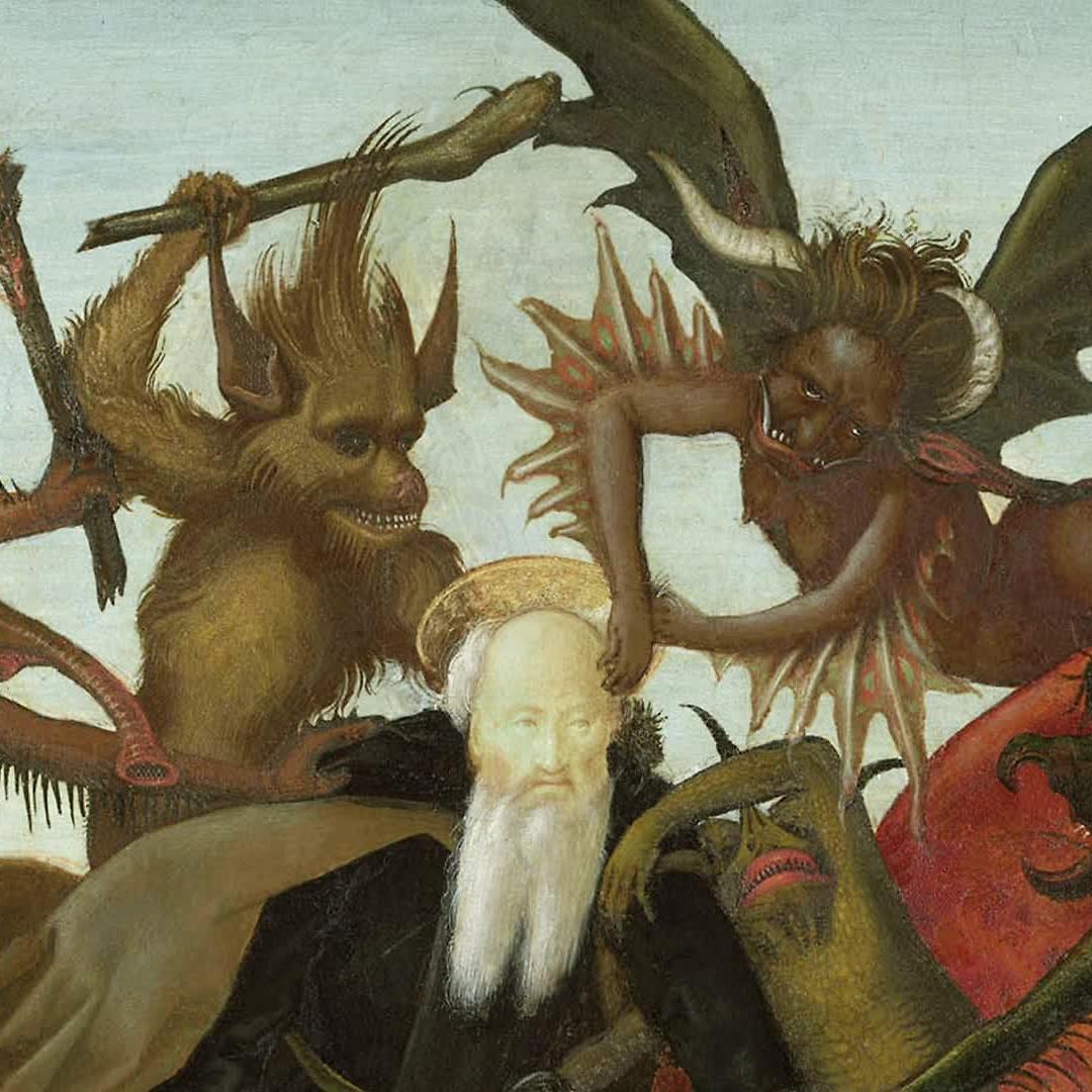 The bible is filled with demons. If you believe in God, you have to ...