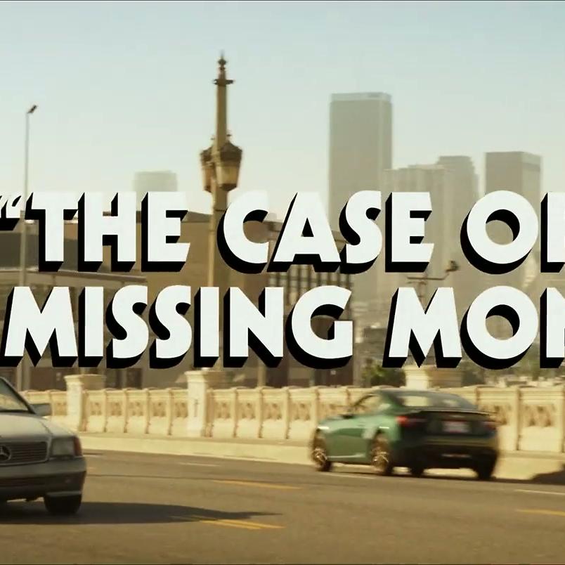 The Case of the Missing Monty." That's just a placeholder name.Open to ...
