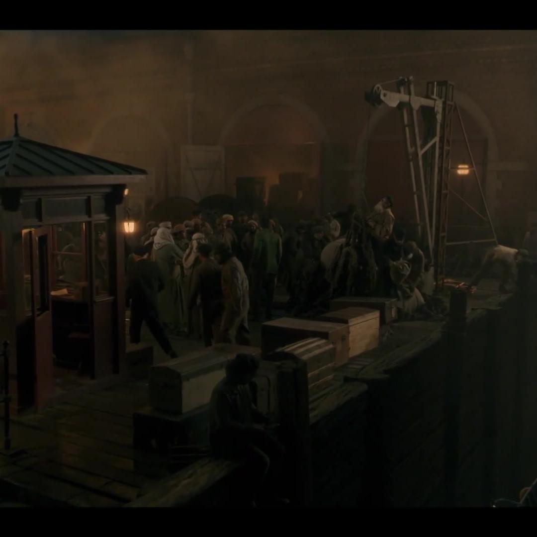 "The Dreadnoughthas arrived in London, so Lord Pitt is back in town ...