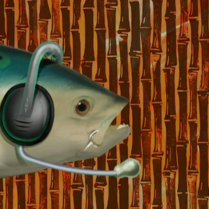 The Fast Food Coliseum,the cheering ground, the realistic fishhead ...