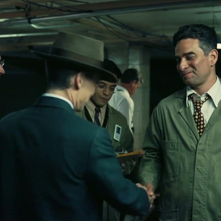 "The first self-sustainingnuclear chain reaction." - Oppenheimer quote