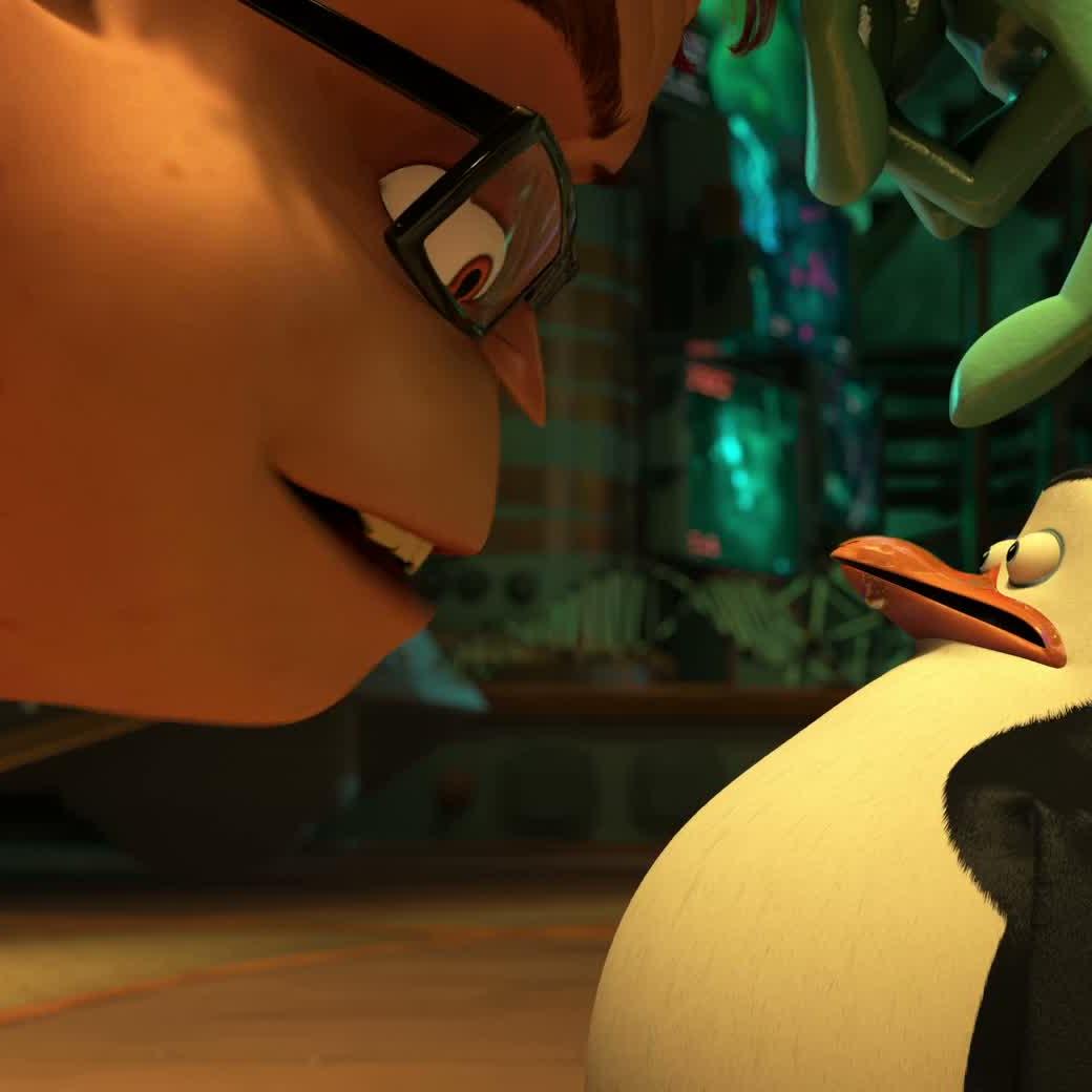 Bleh. - Penguins of Madagascar | Clip.Cafe