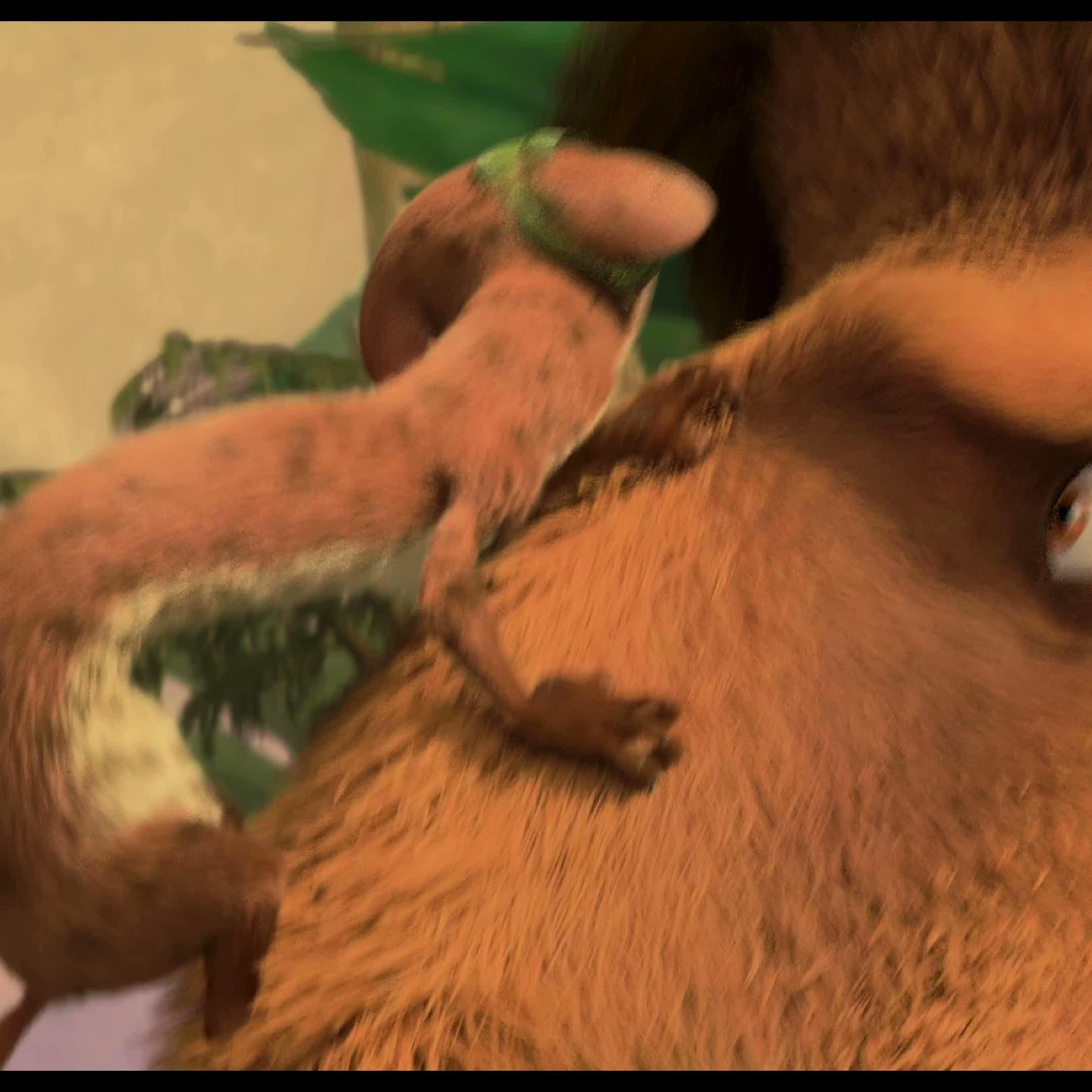 The name's Buck. Short for Buckminster. Long for Buh. - Ice Age: Dawn ...