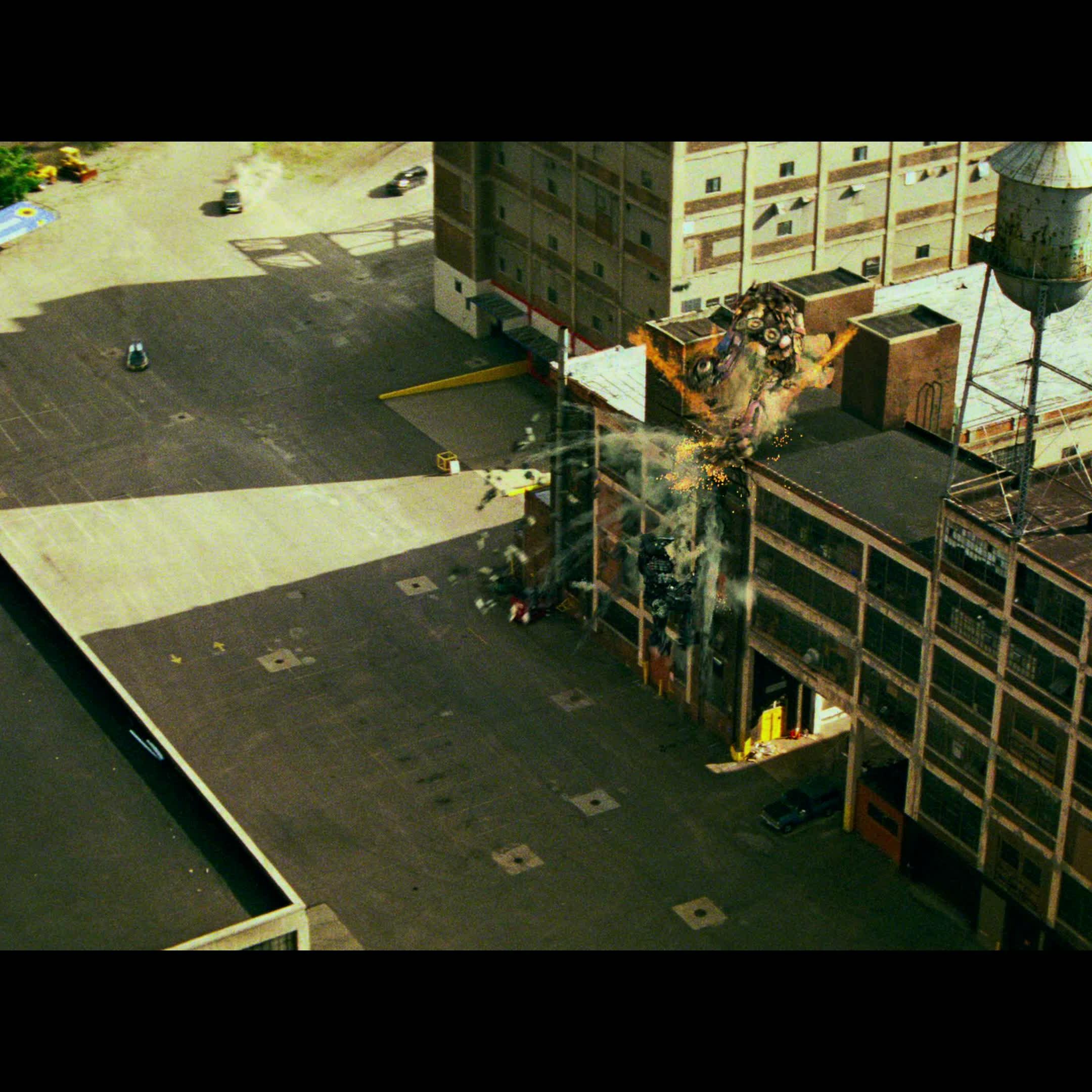 The scary cars are back. Lose them at the factory, Shane ...