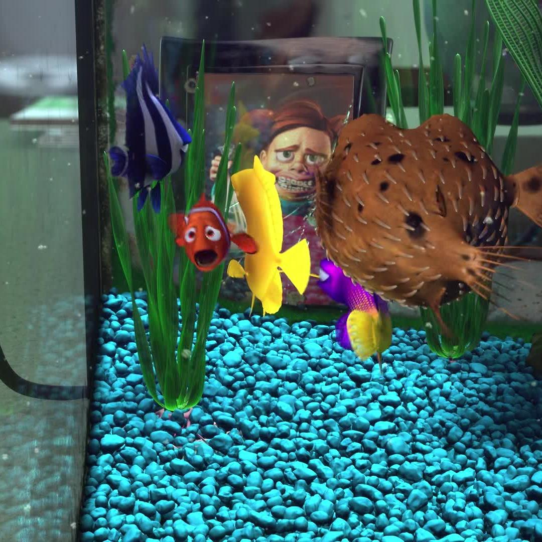 Uhhh... the sea monkeys have my money... yes, I'm a natural blue ...